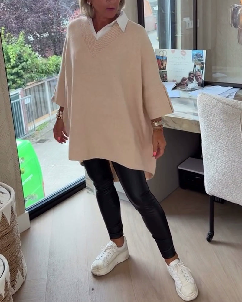 Verity™- V neck Jumper – Kate & Peter London